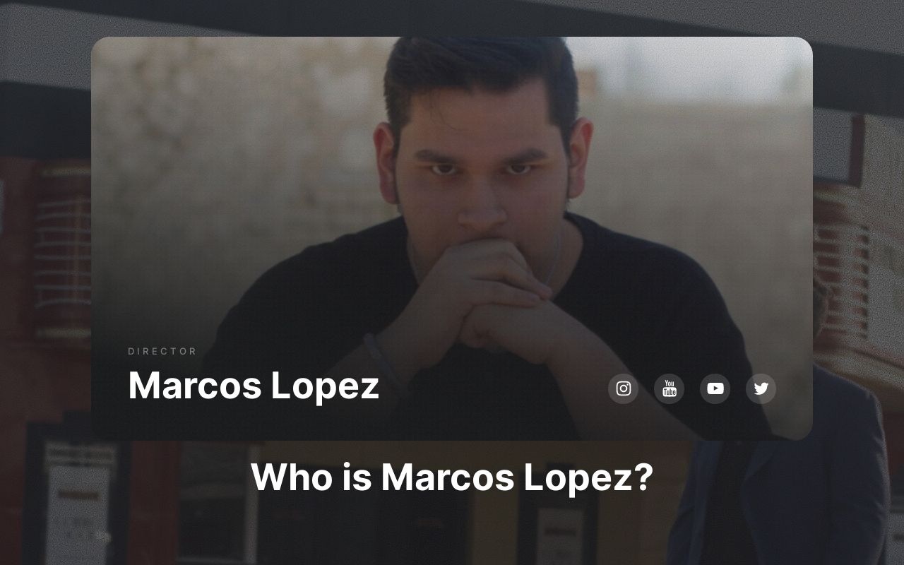 Marcos Lopez